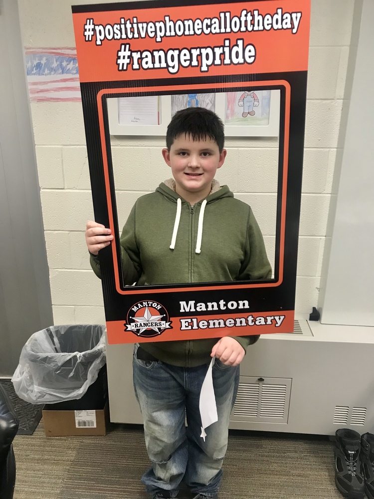 Positive Phone Calls Home! | Manton Elementary School